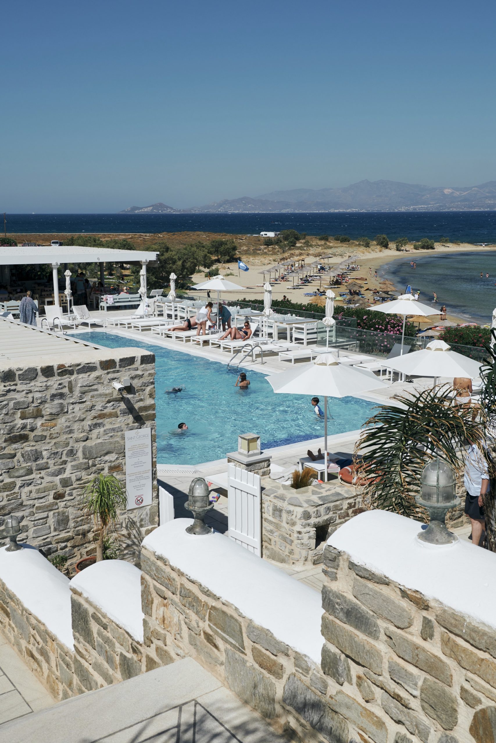 Luxury Hotel in Paros I Saint George Hotel